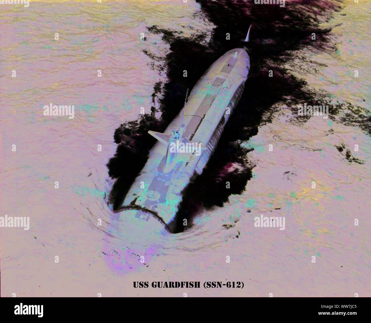 USS GUARDFISH (SSN-612 Stock Photo - Alamy