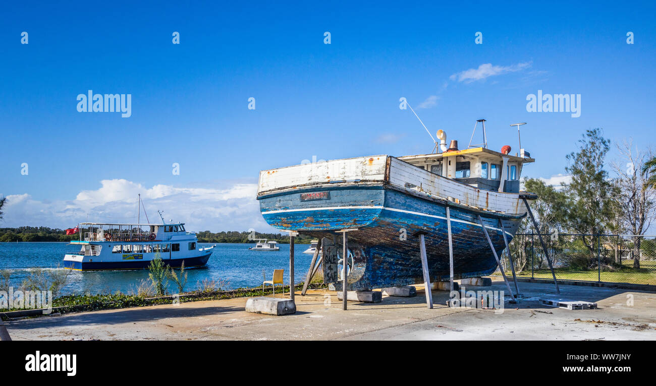 Yamba clarence river hi-res stock photography and images - Alamy
