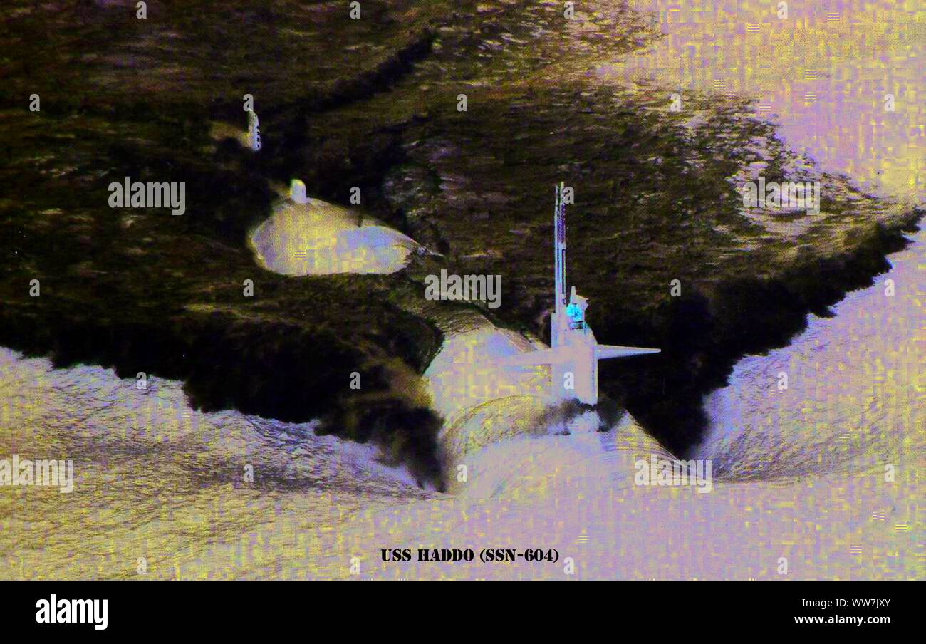 Uss haddo hi-res stock photography and images - Alamy