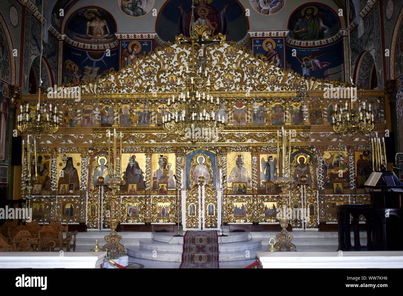 church, orthodox, temple, Agios Nikolaos, Mitropolis, Zakynthos, island ...