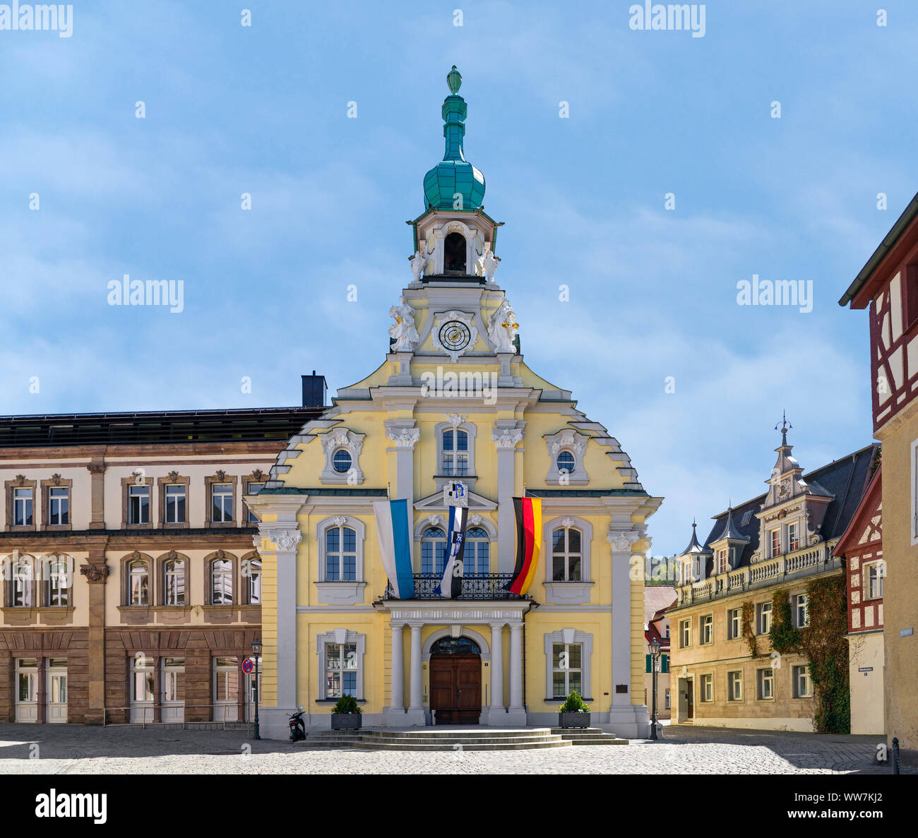 Rococo facade hi-res stock photography and images - Alamy