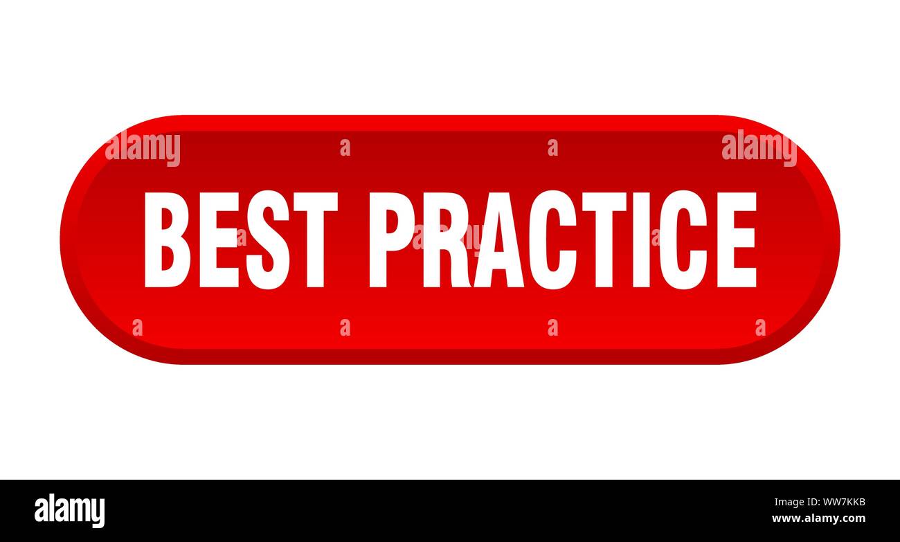 best practice button. best practice rounded red sign. best practice ...