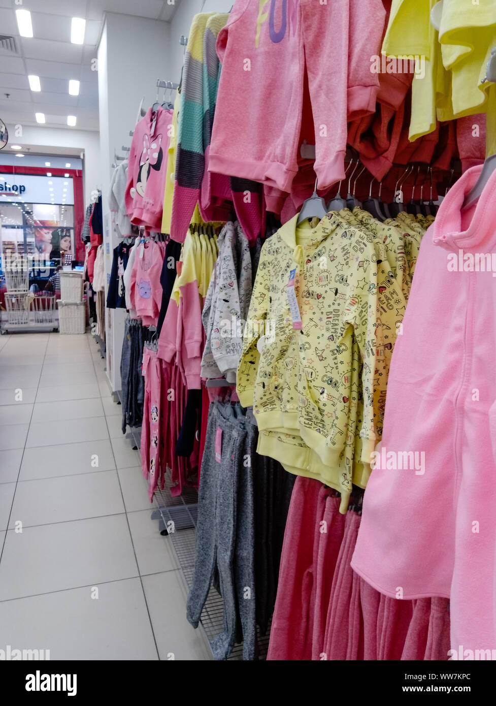 Sale, consumerism and people shopping concept - shopping cart at ...