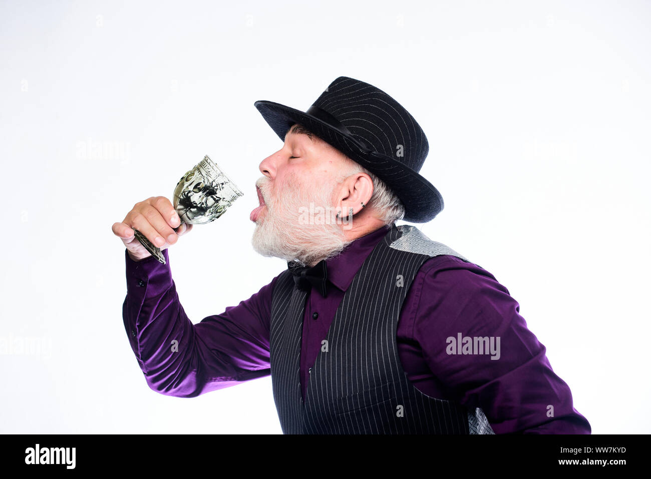 Exotic food. Cocktail with real spiders. Alcohol drink and bar ...