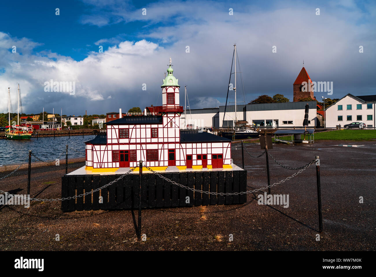 Ma lighthouses hi-res stock photography and images - Alamy