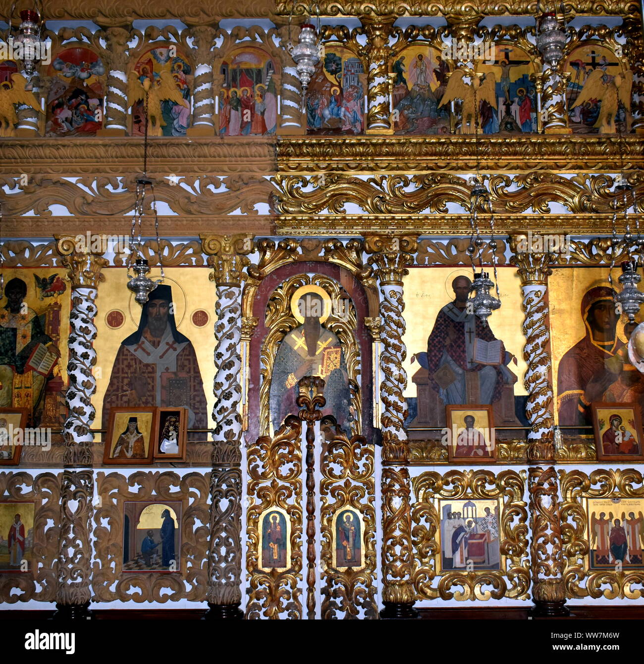 church, orthodox, temple, Agios Nikolaos, Mitropolis, Zakynthos, island ...