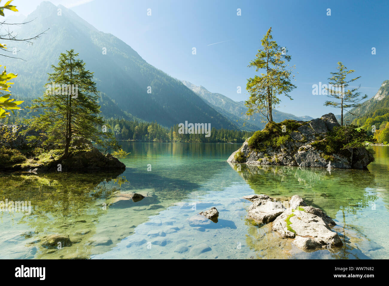 Berchtesgaden, Alps, Hintersee, Hochkalter Stock Photo - Alamy