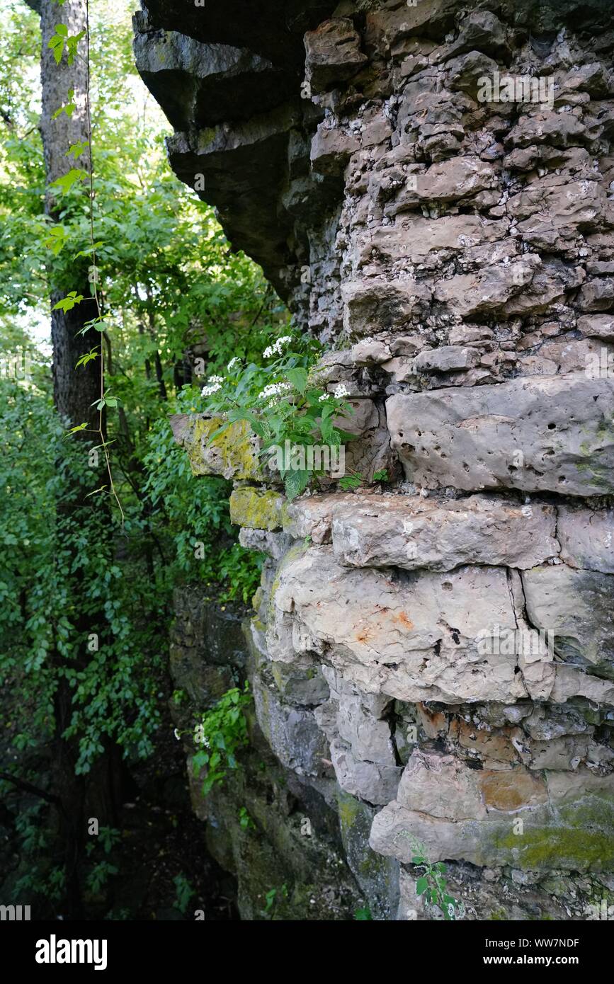 Sherwood, Wisconsin: Landscape photos of High Cliff State Park Stock ...