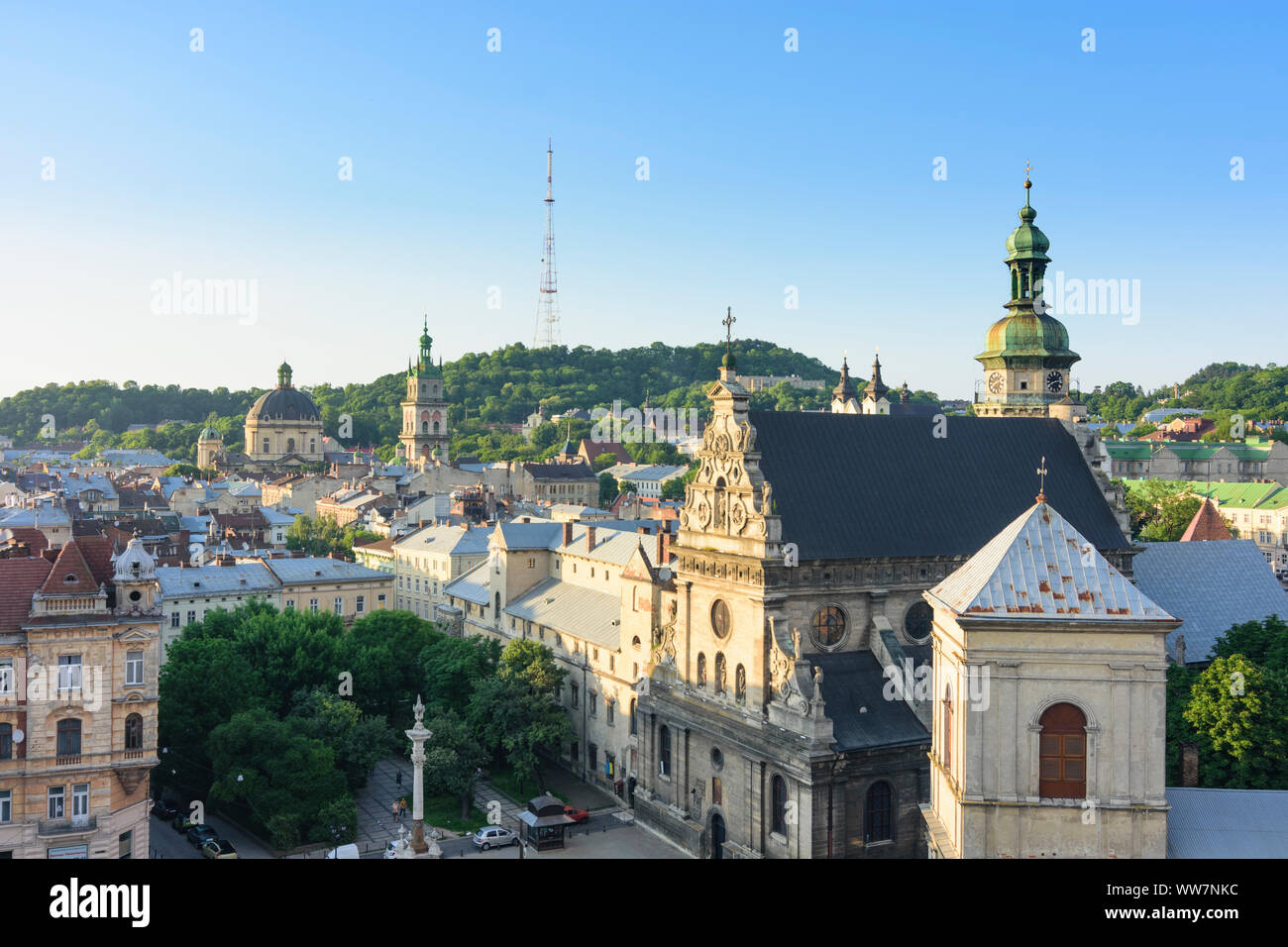 Lemberg city hi-res stock photography and images - Alamy