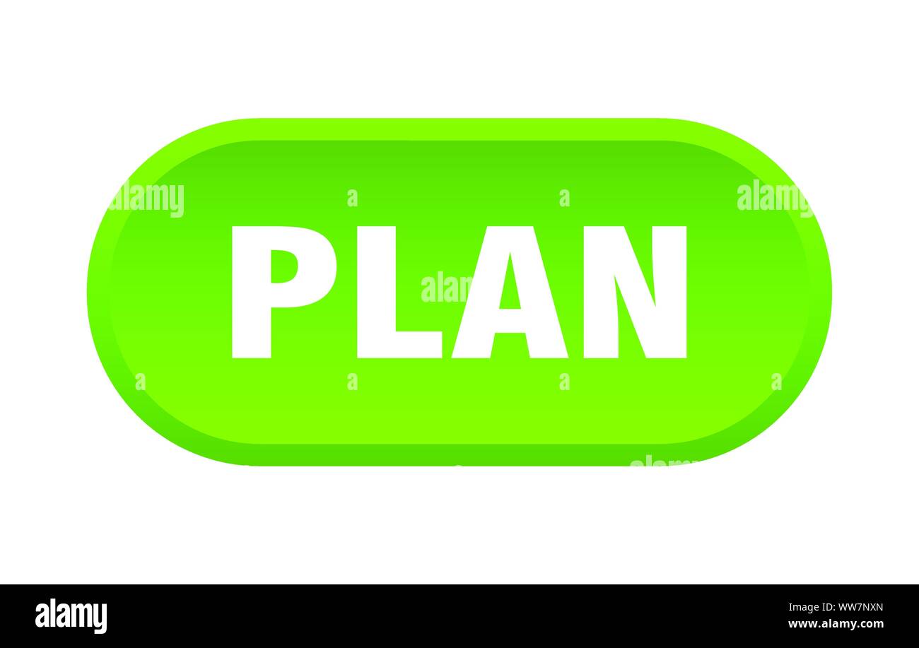 plan button. plan rounded green sign. plan Stock Vector Image & Art - Alamy