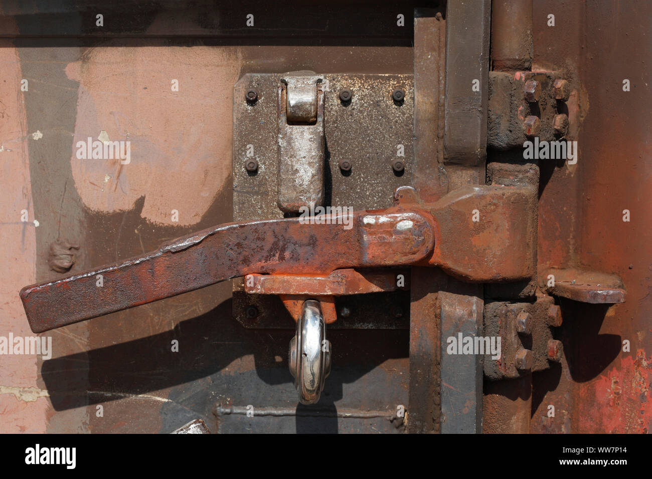 Door latch hi-res stock photography and images - Alamy