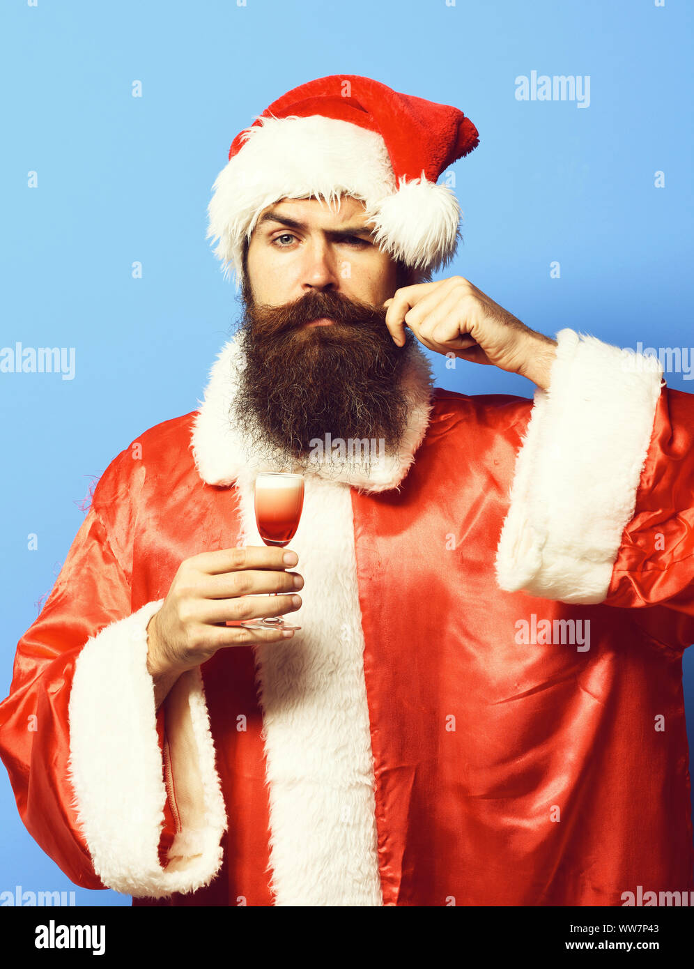 Santa Claus Shot Glass