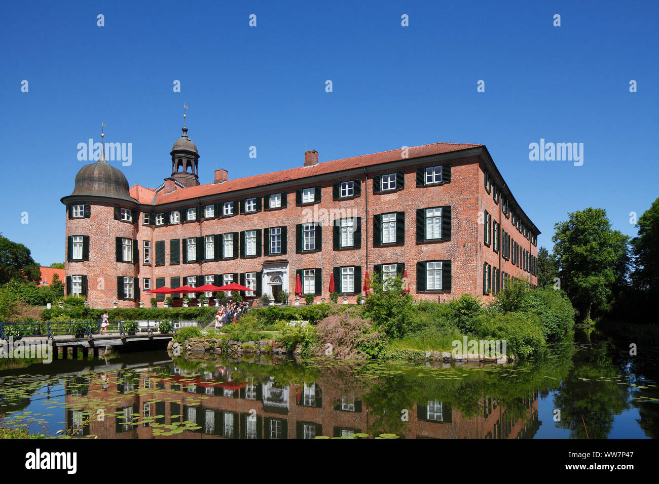 Eutin castle, Eutin, Schleswig-Holstein, Germany, Europe Stock Photo ...