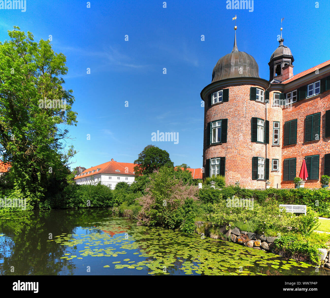 Eutin castle, Eutin, Schleswig-Holstein, Germany, Europe Stock Photo ...