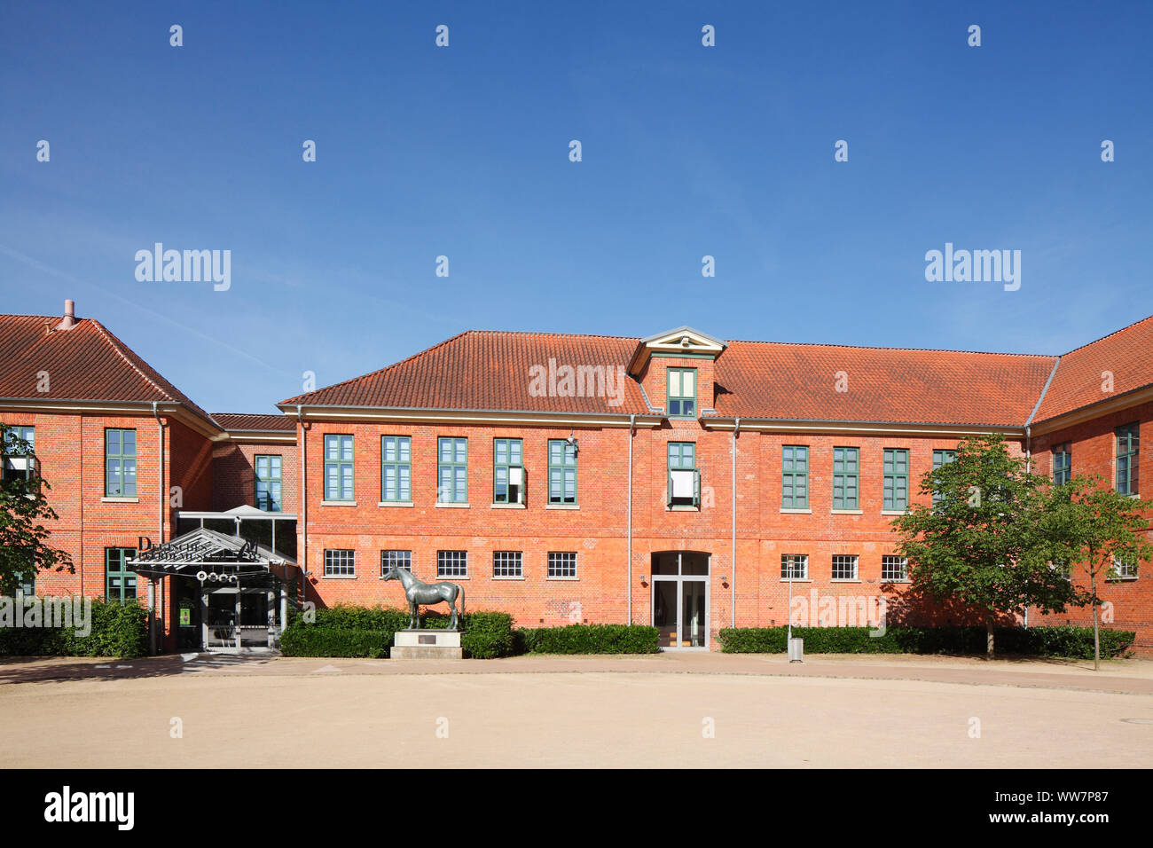 Former gibraltar barracks hi-res stock photography and images - Alamy