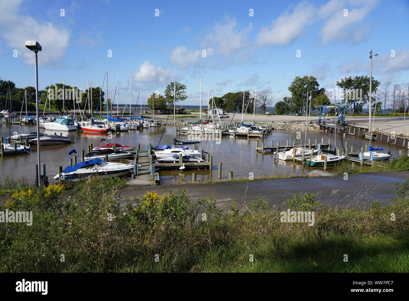 Sherwood, Wisconsin: Landscape photos of High Cliff State Park Stock ...