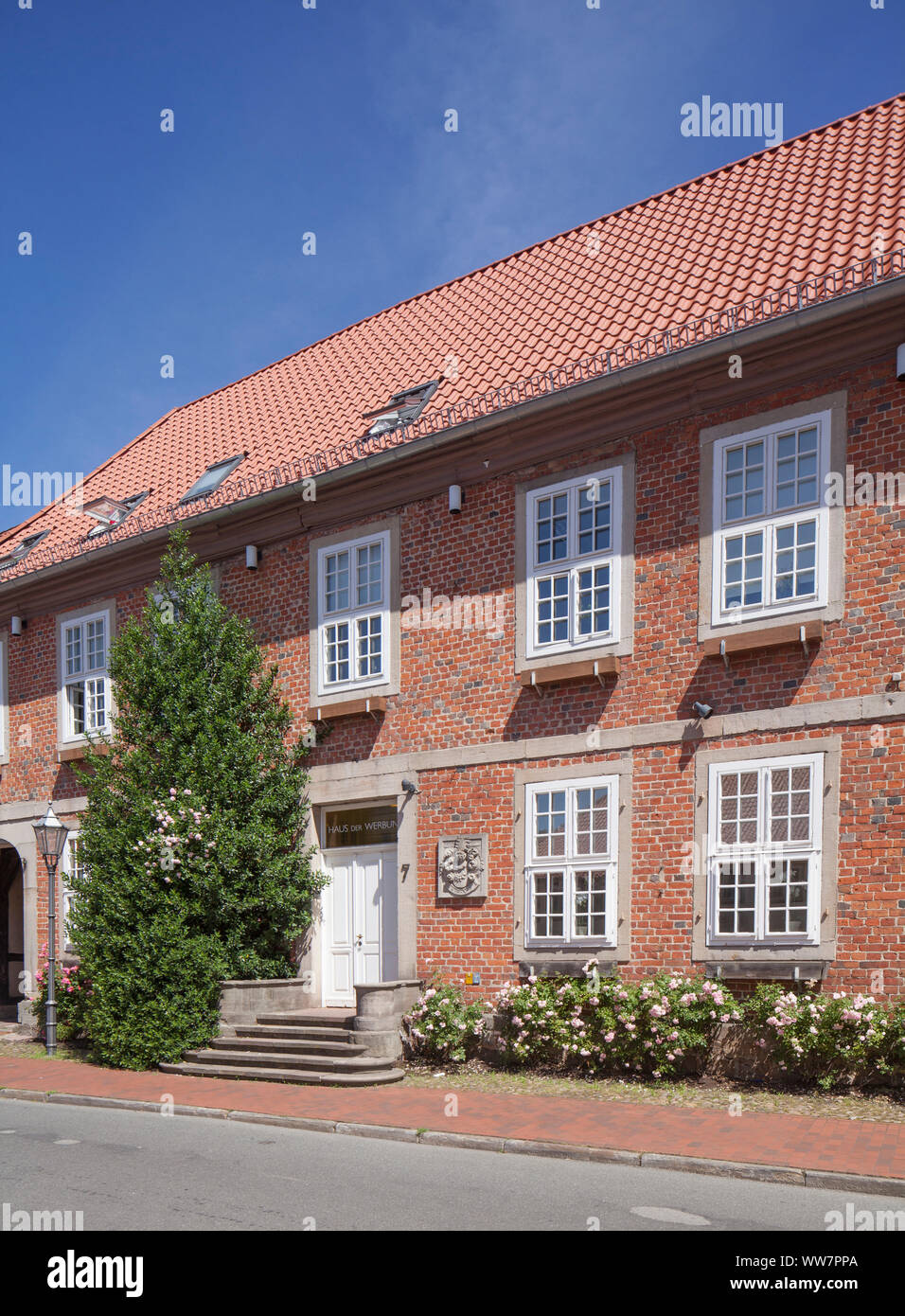 Historical house, Verden, Lower Saxony, Germany, Europe Stock Photo - Alamy