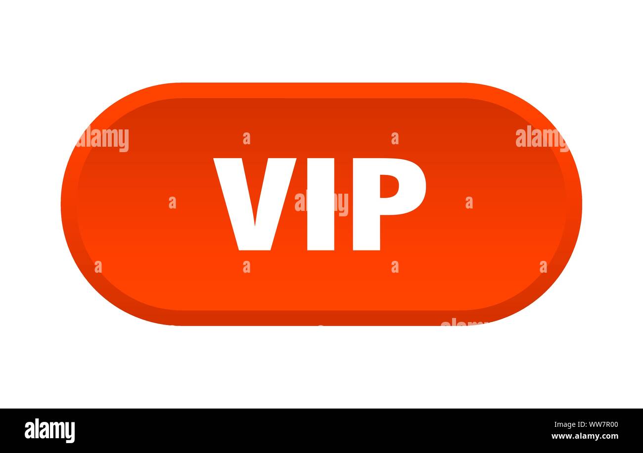vip button. vip rounded orange sign. vip Stock Vector Image & Art - Alamy