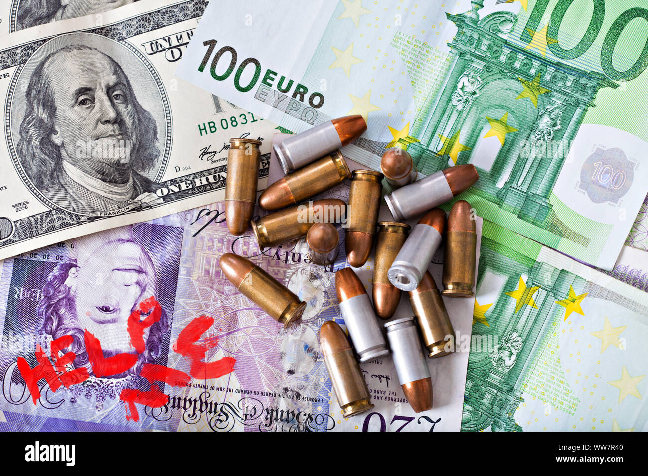 Money cartridge hi-res stock photography and images - Alamy