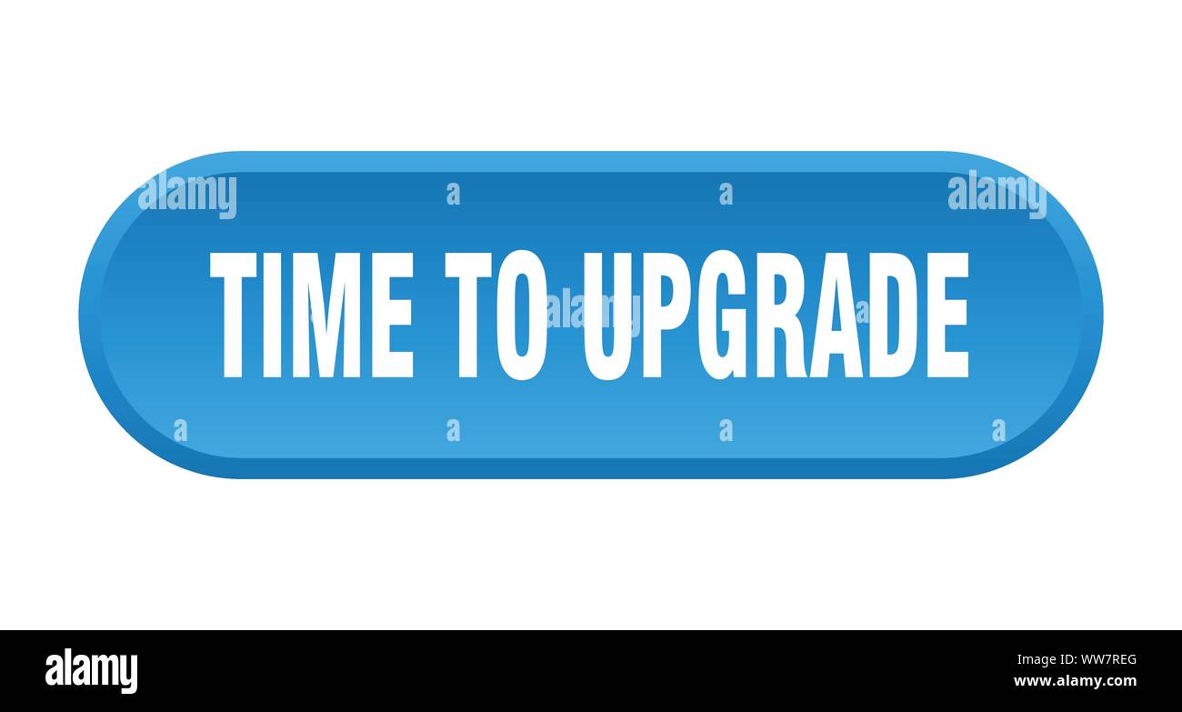 Time upgrade sign square Stock Vector Images - Alamy