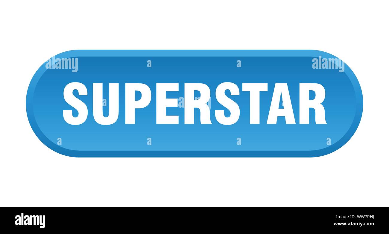 superstar button. superstar rounded blue sign. superstar Stock Vector ...