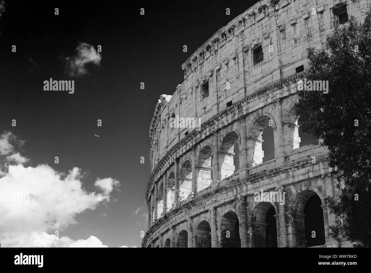 Italy, Rome, Coliseum Stock Photo - Alamy