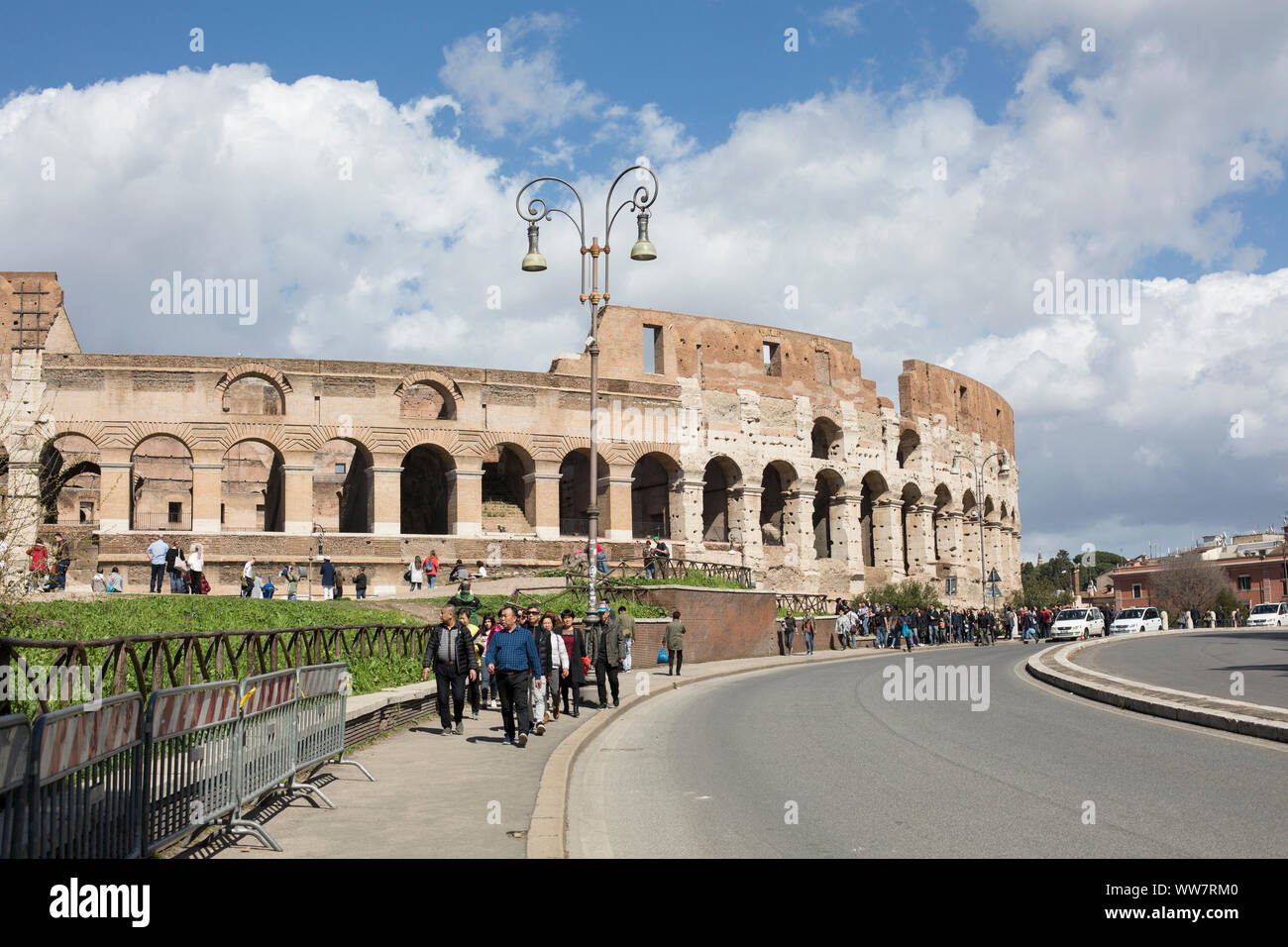 View at the Coliseum, Rome, Italy Stock Photo - Alamy