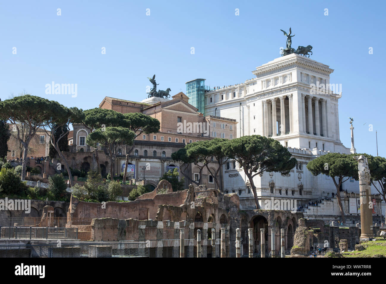 Italy, Rome, military museum Stock Photo - Alamy