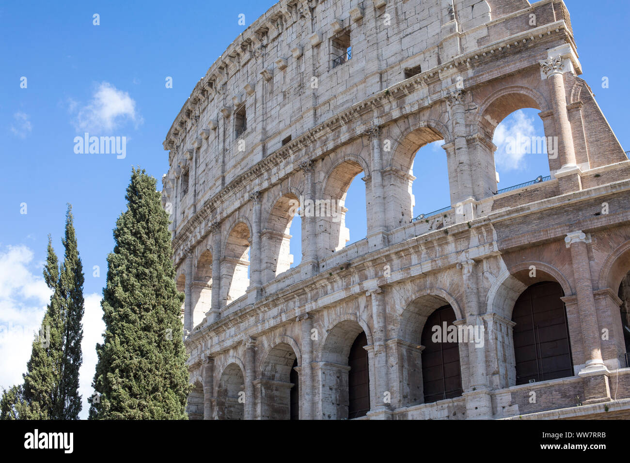 Italy, Rome, Coliseum Stock Photo - Alamy