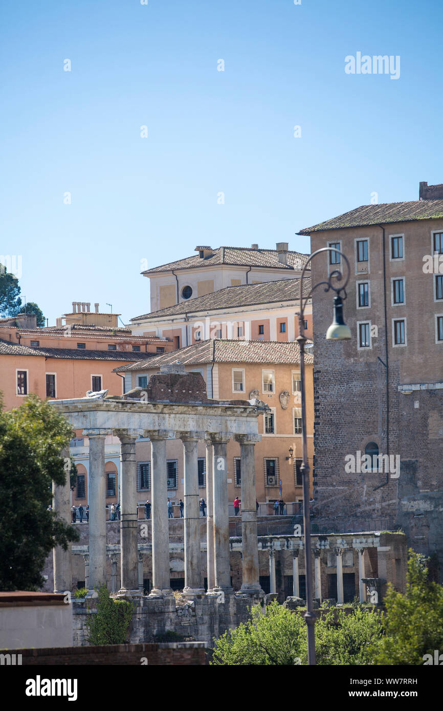 Forum of caesar hi-res stock photography and images - Alamy