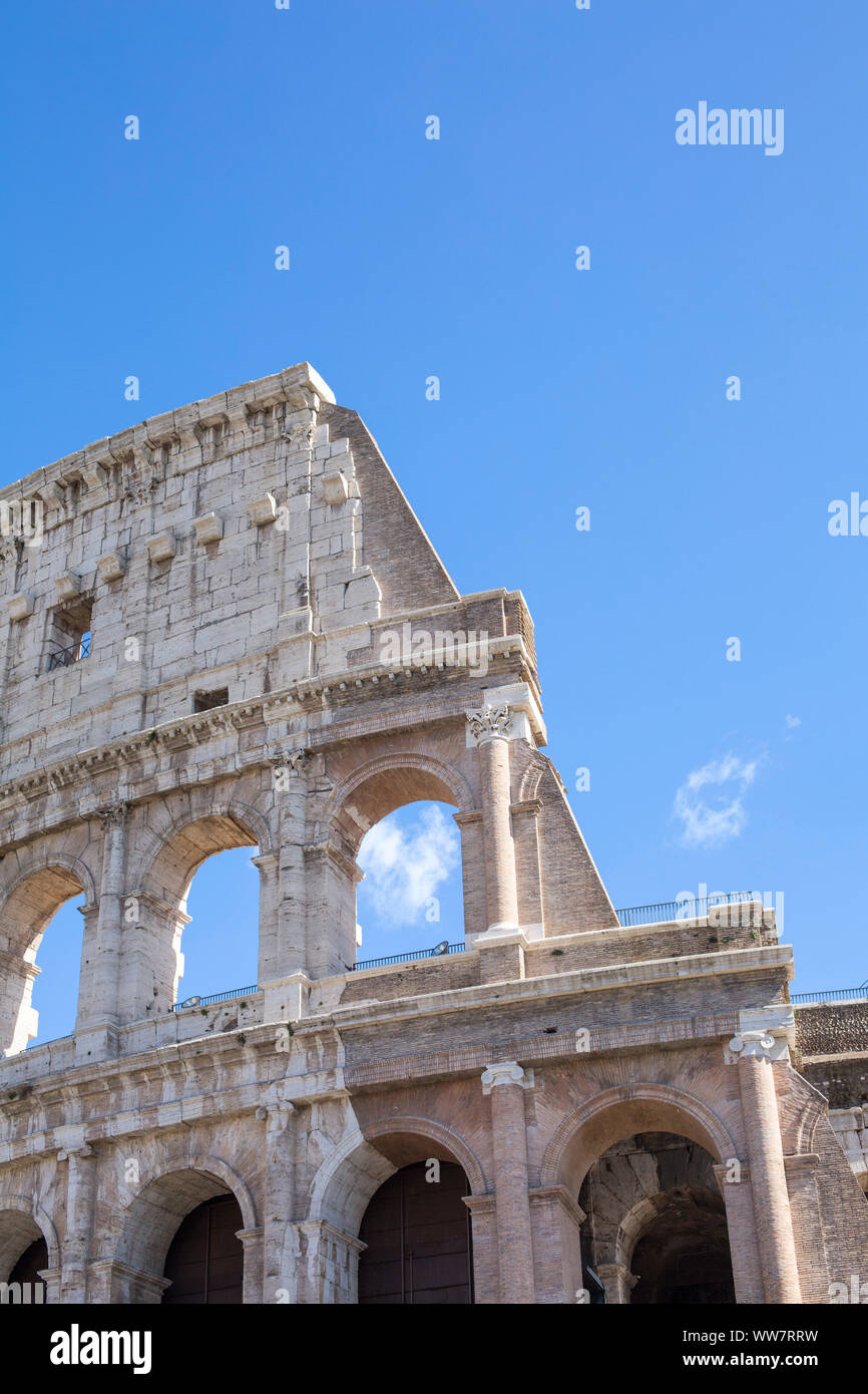 Italy, Rome, Coliseum Stock Photo - Alamy