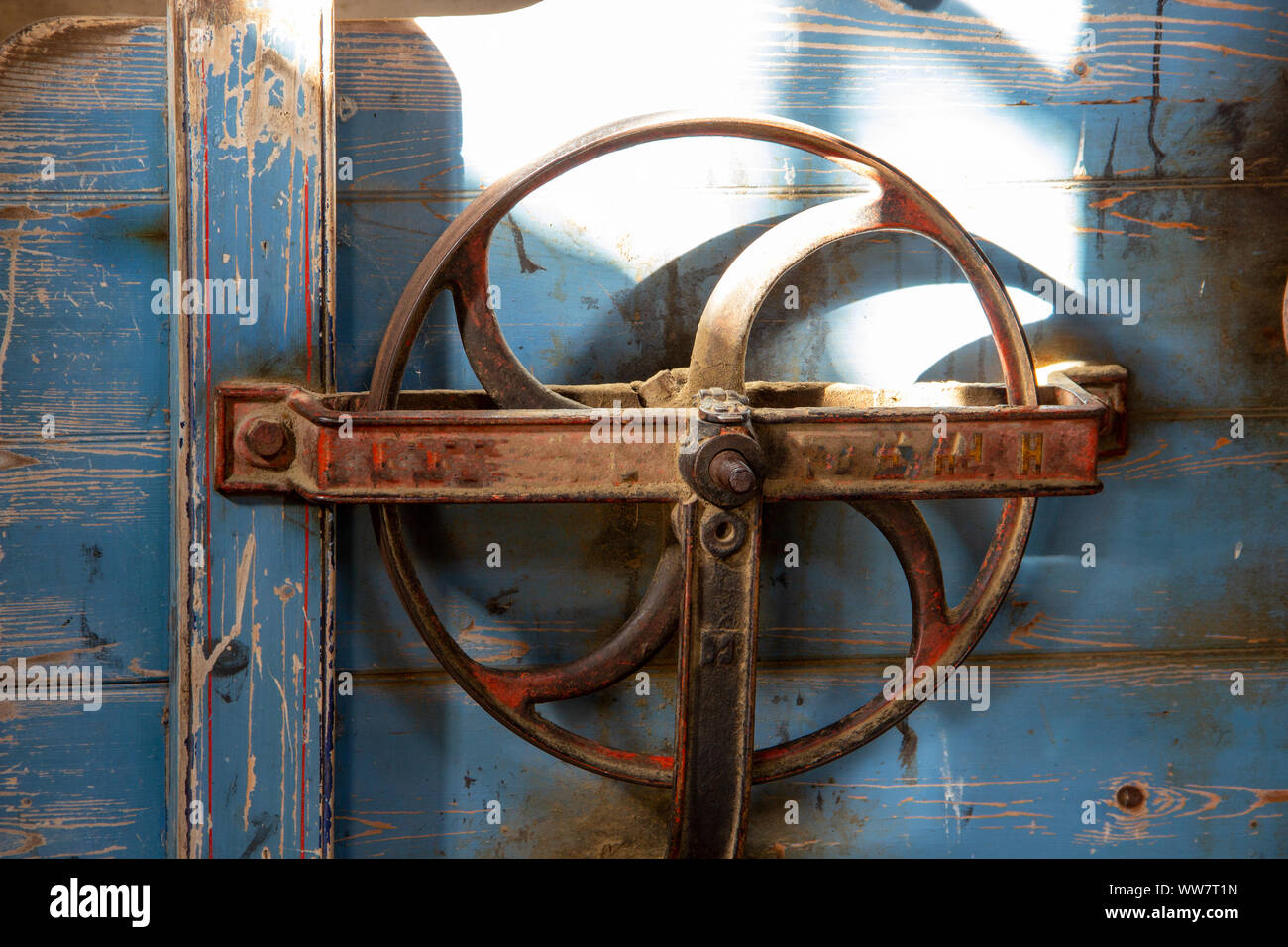 Historical flour mill wind hi-res stock photography and images - Alamy