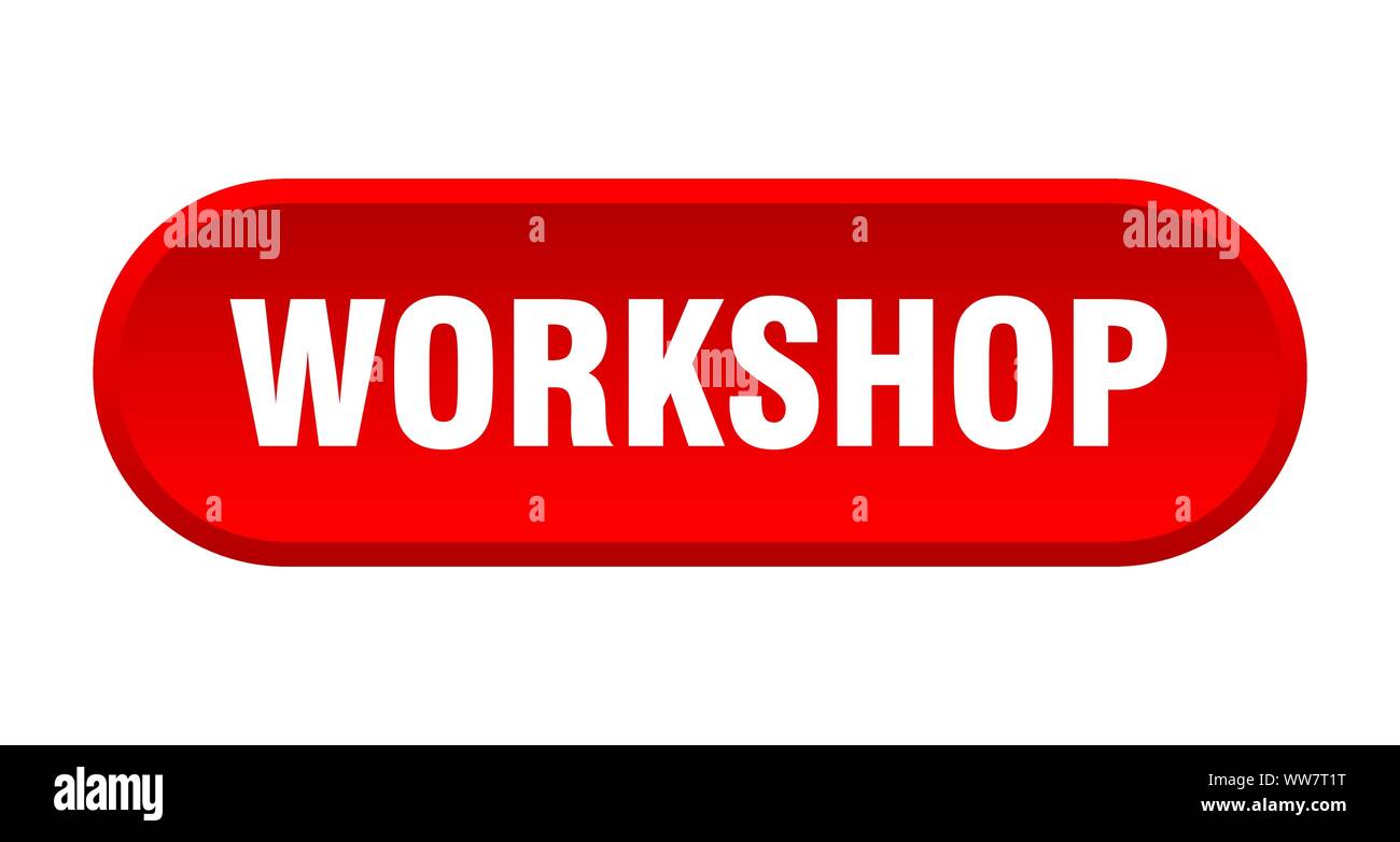 workshop button. workshop rounded red sign. workshop Stock Vector Image ...