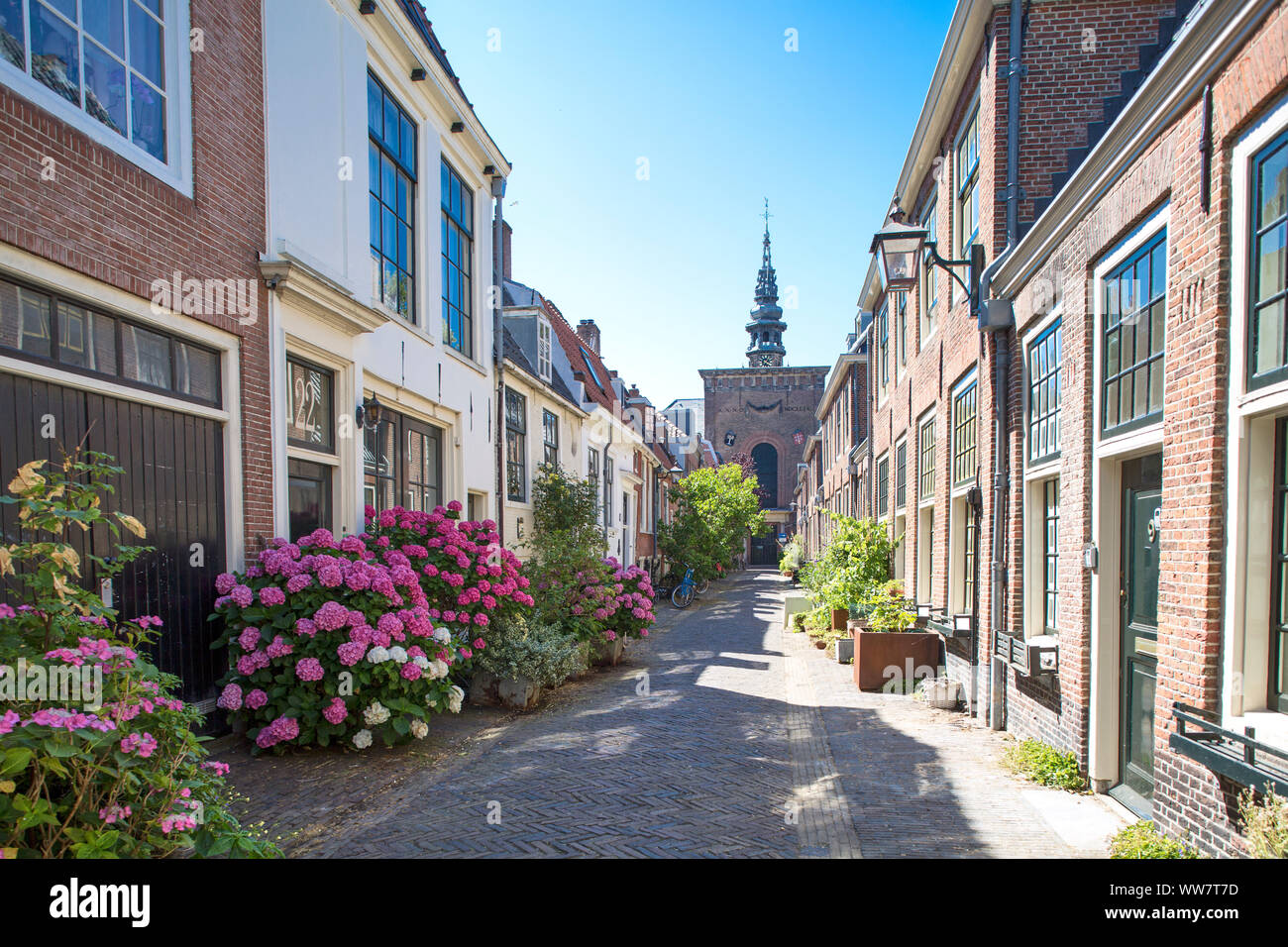 Netherlands, Haarlem, town centre Stock Photo - Alamy
