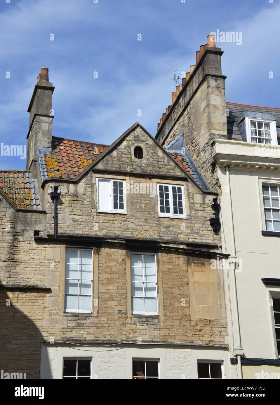Traditional English houses, UK Stock Photo - Alamy