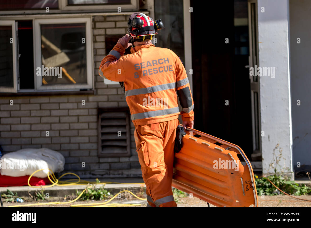 Kent firefighter hi-res stock photography and images - Alamy