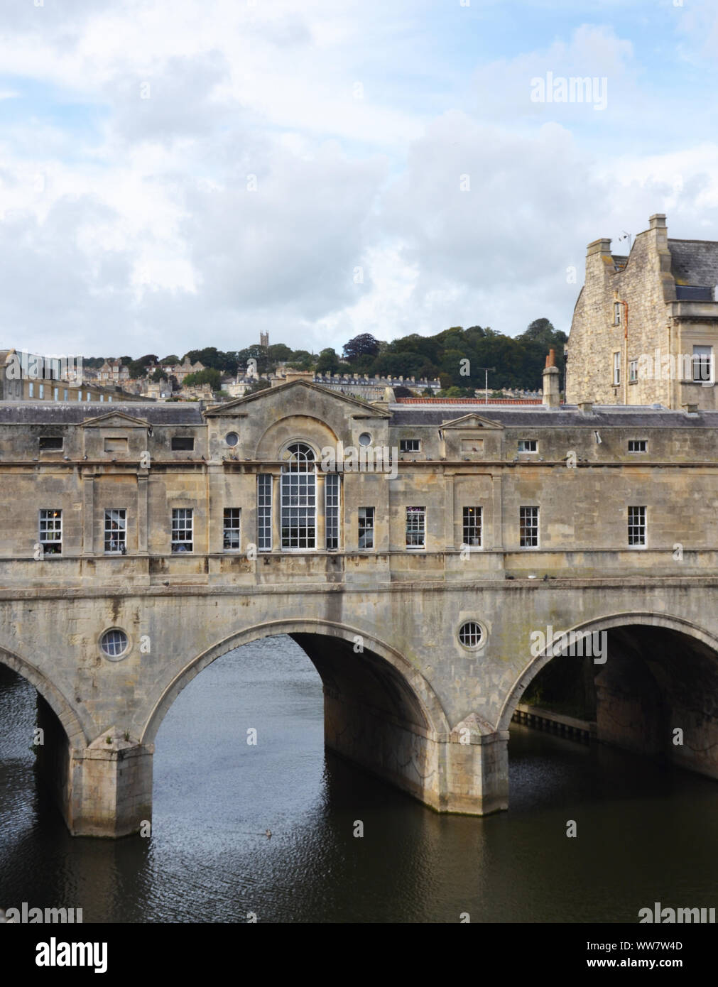 Pulteney bridge in bath hi-res stock photography and images - Alamy