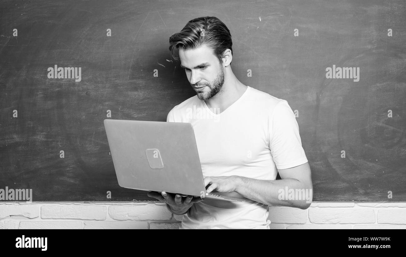 Programming web development. Digital concept. Student learn digital ...