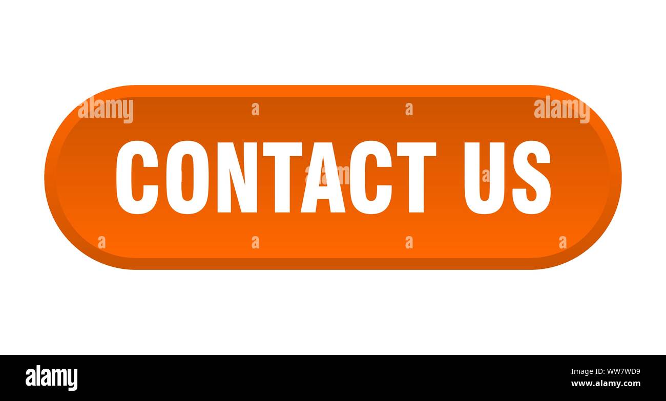 contact us button. contact us rounded orange sign. contact us Stock ...