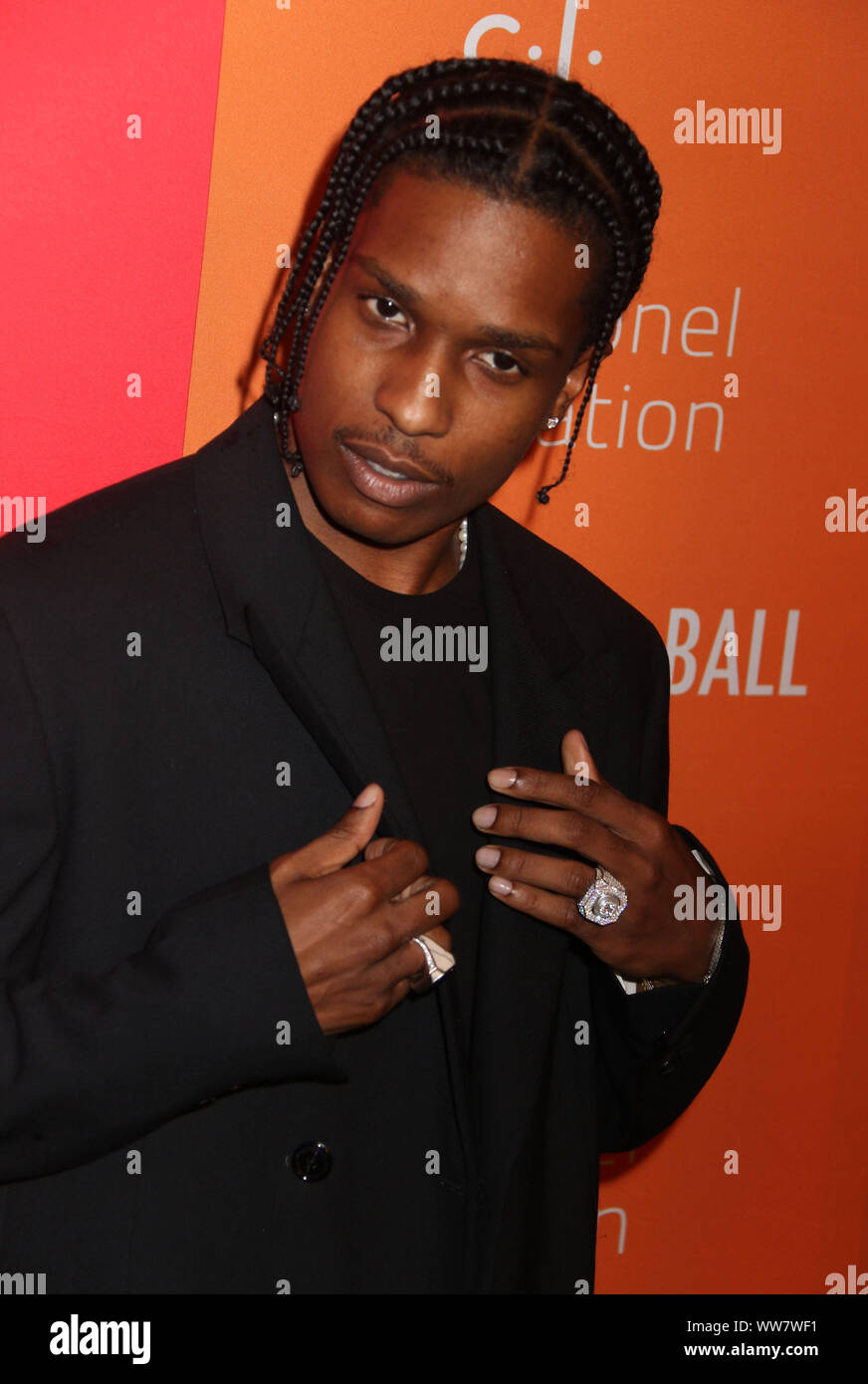 September 12, 2019, New York, New York, USA: Rapper ASAP ROCKY attends ...