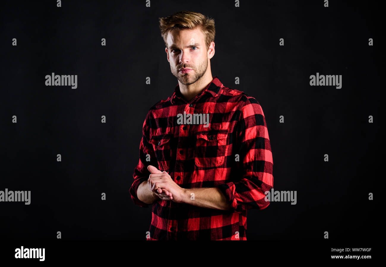 Masculine traits hi-res stock photography and images - Alamy