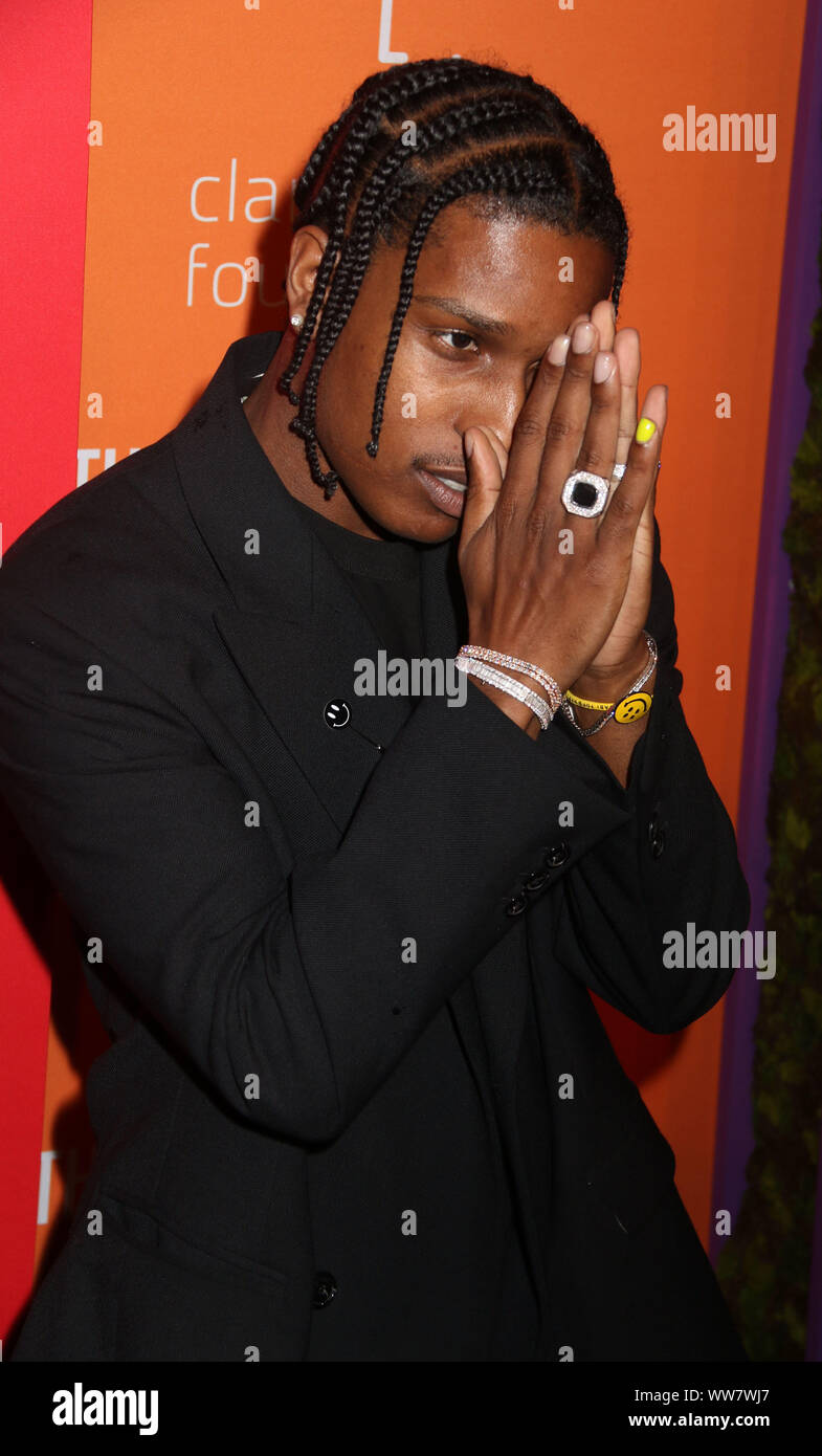 September 12, 2019, New York, New York, USA: Rapper ASAP ROCKY attends ...