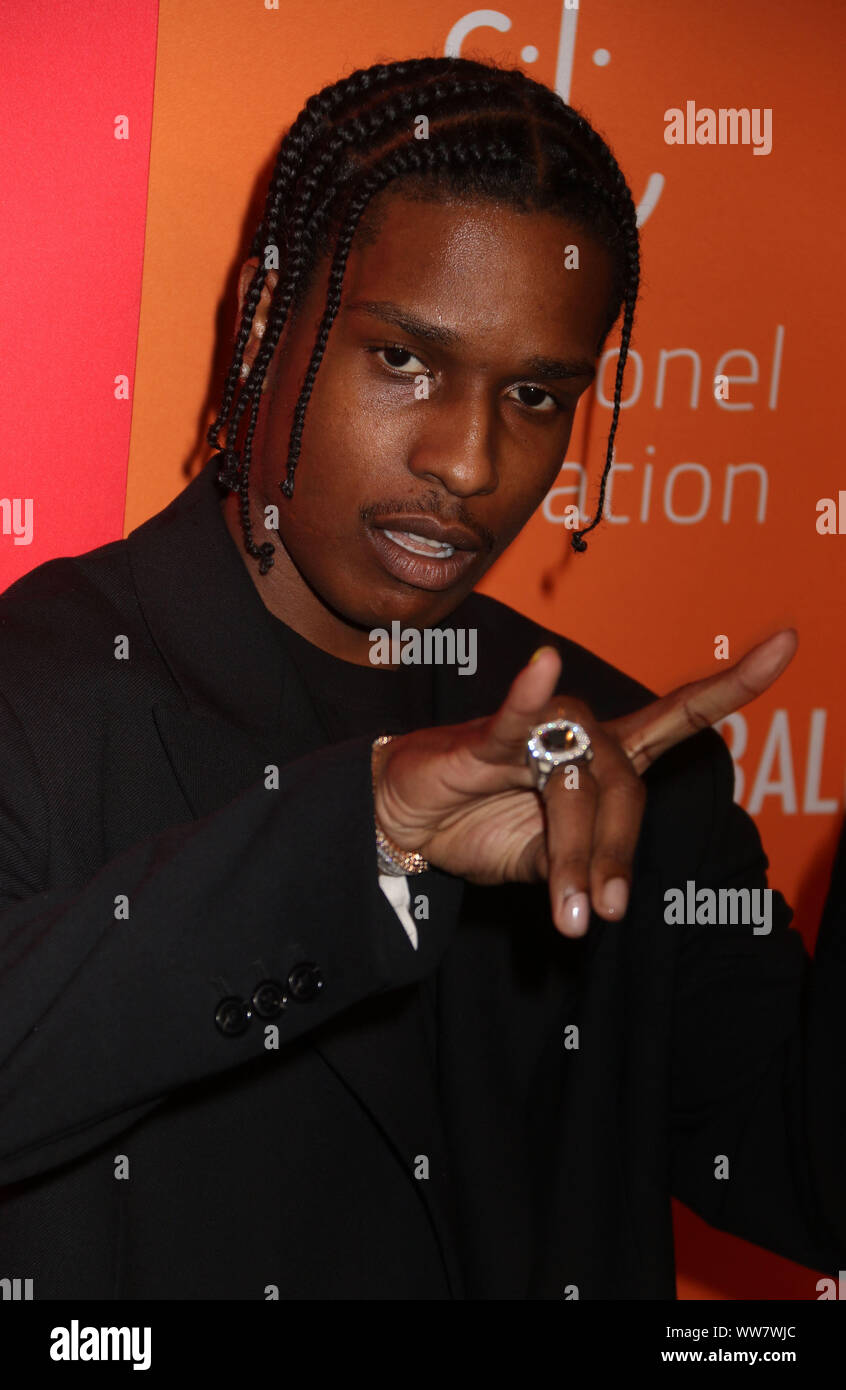 September 12, 2019, New York, New York, USA: Rapper ASAP ROCKY attends ...