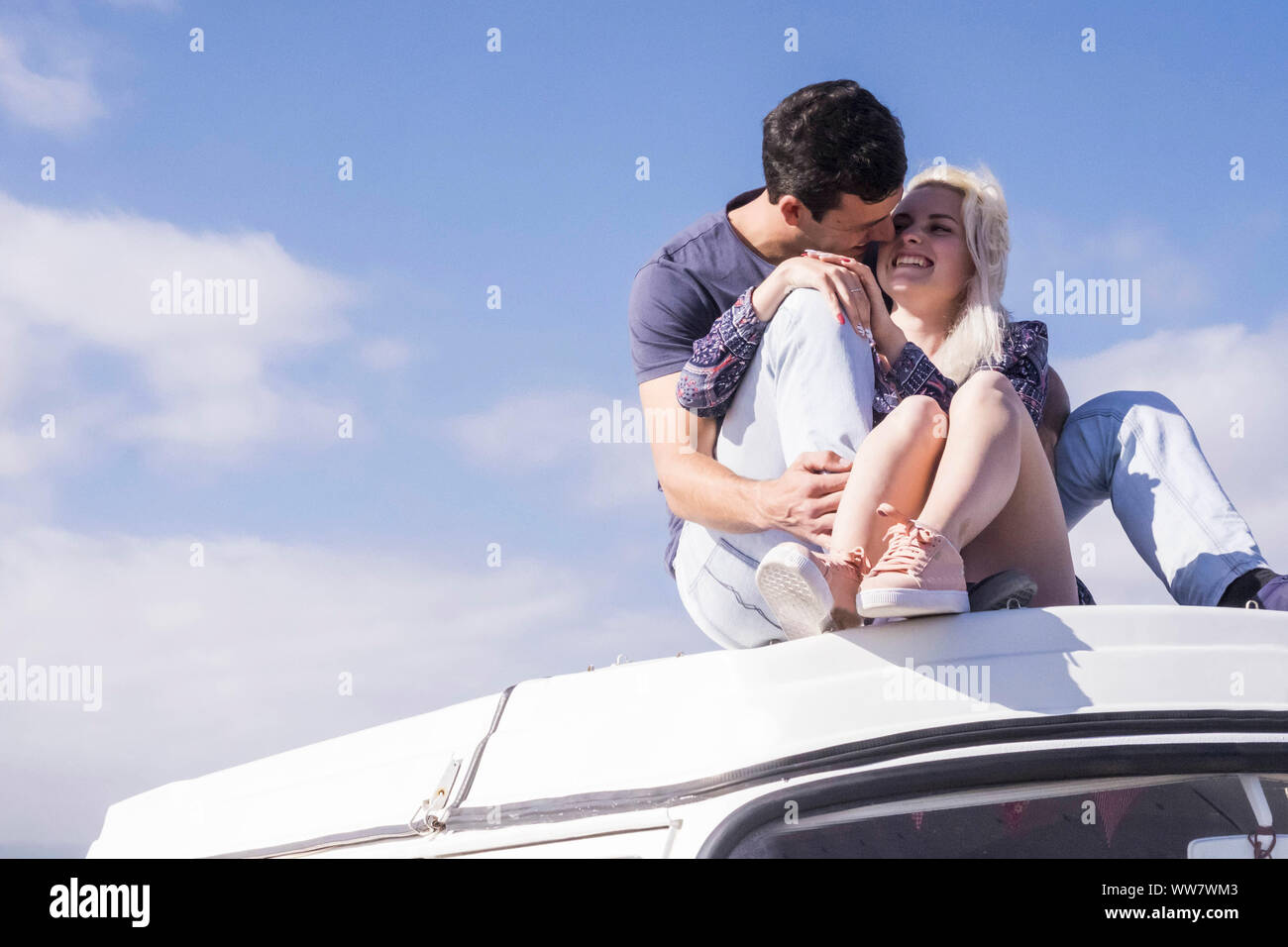 Warm Hug High Resolution Stock Photography and Images - Alamy
