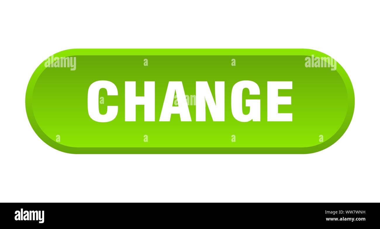 change button. change rounded green sign. change Stock Vector Image ...