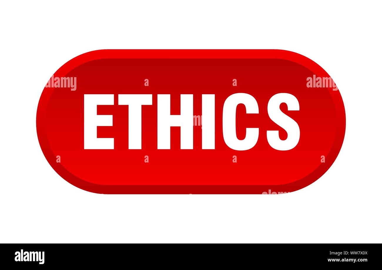 ethics button. ethics rounded red sign. ethics Stock Vector Image & Art - Alamy
