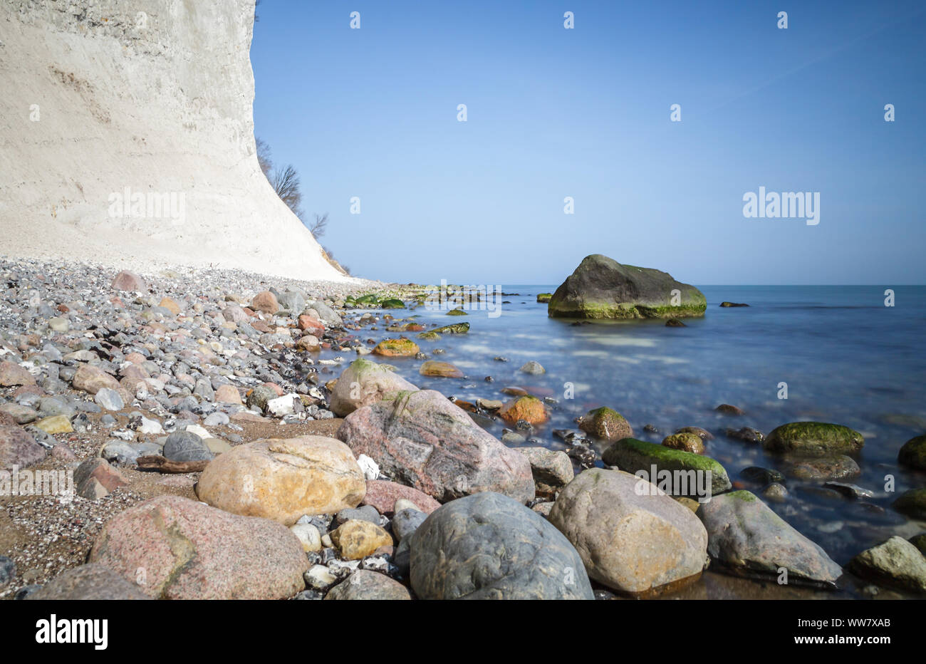RÃ¼gen, chalk coast, place of interest, fascinating landscape high in ...