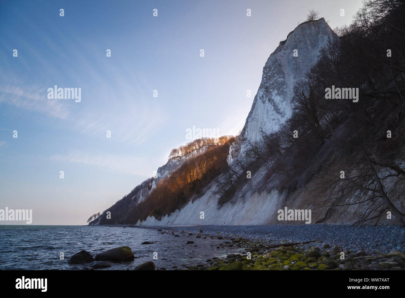 RÃ¼gen, chalk coast, place of interest, fascinating landscape high in ...