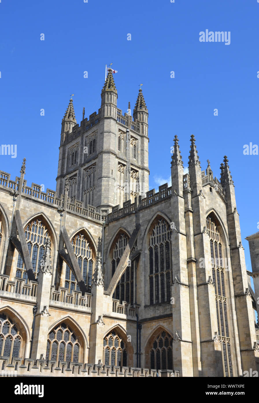 Abbey bath abbey hi-res stock photography and images - Alamy