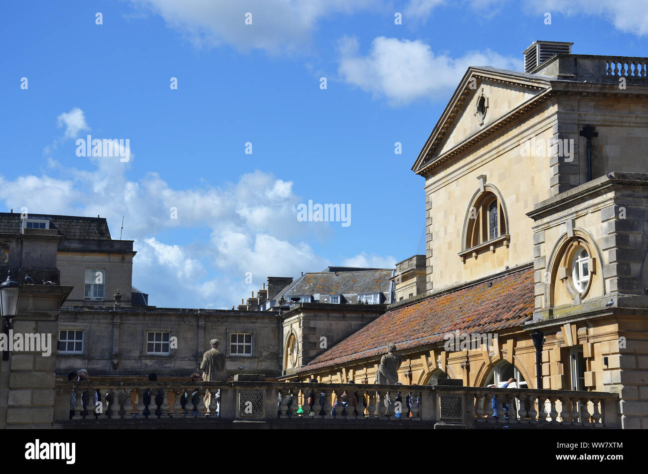 Roman Baths building in Bath, Somerset, United Kingdom Stock Photo - Alamy